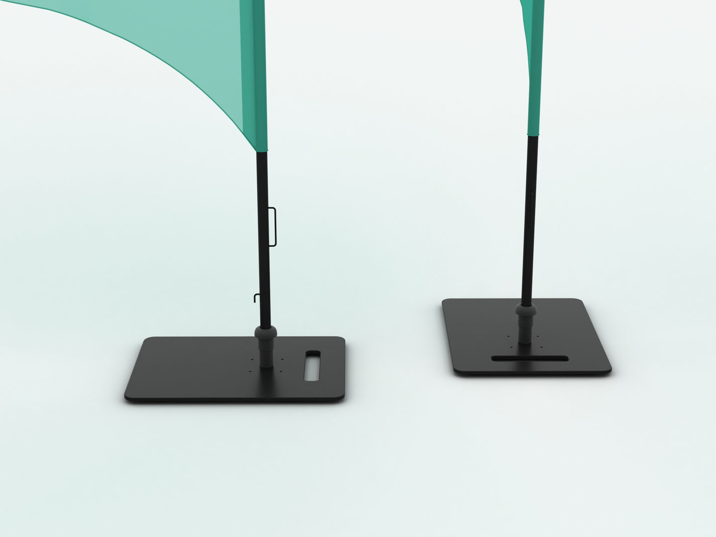 Feather Flag Banner 3D model | CGTrader