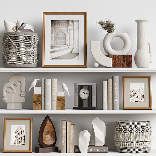 Decor Set 153 3D model | CGTrader