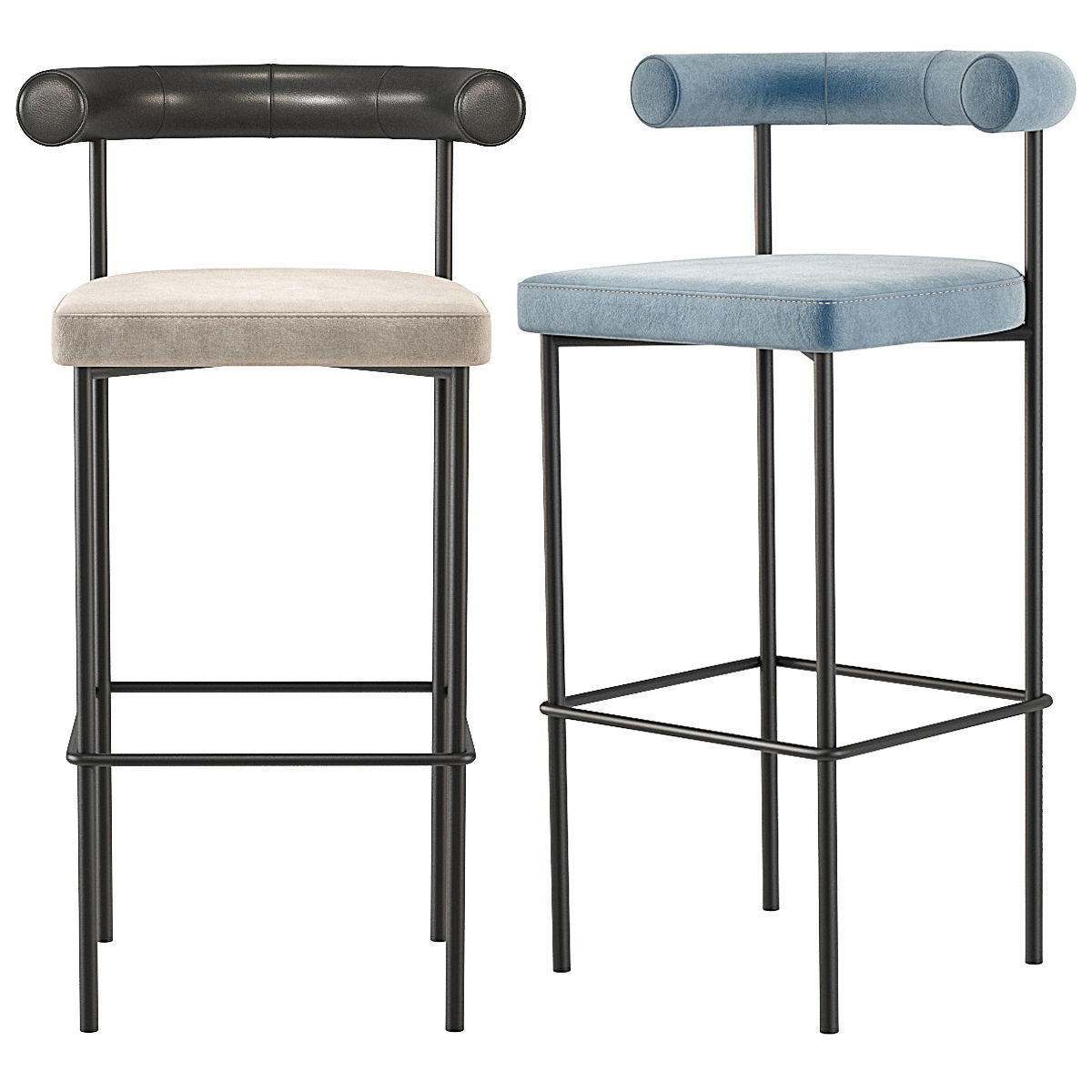 Kashmir Stool Simon James 3D model | CGTrader