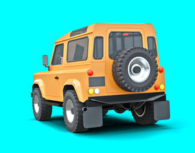 Animated Defender 3D Models | CGTrader