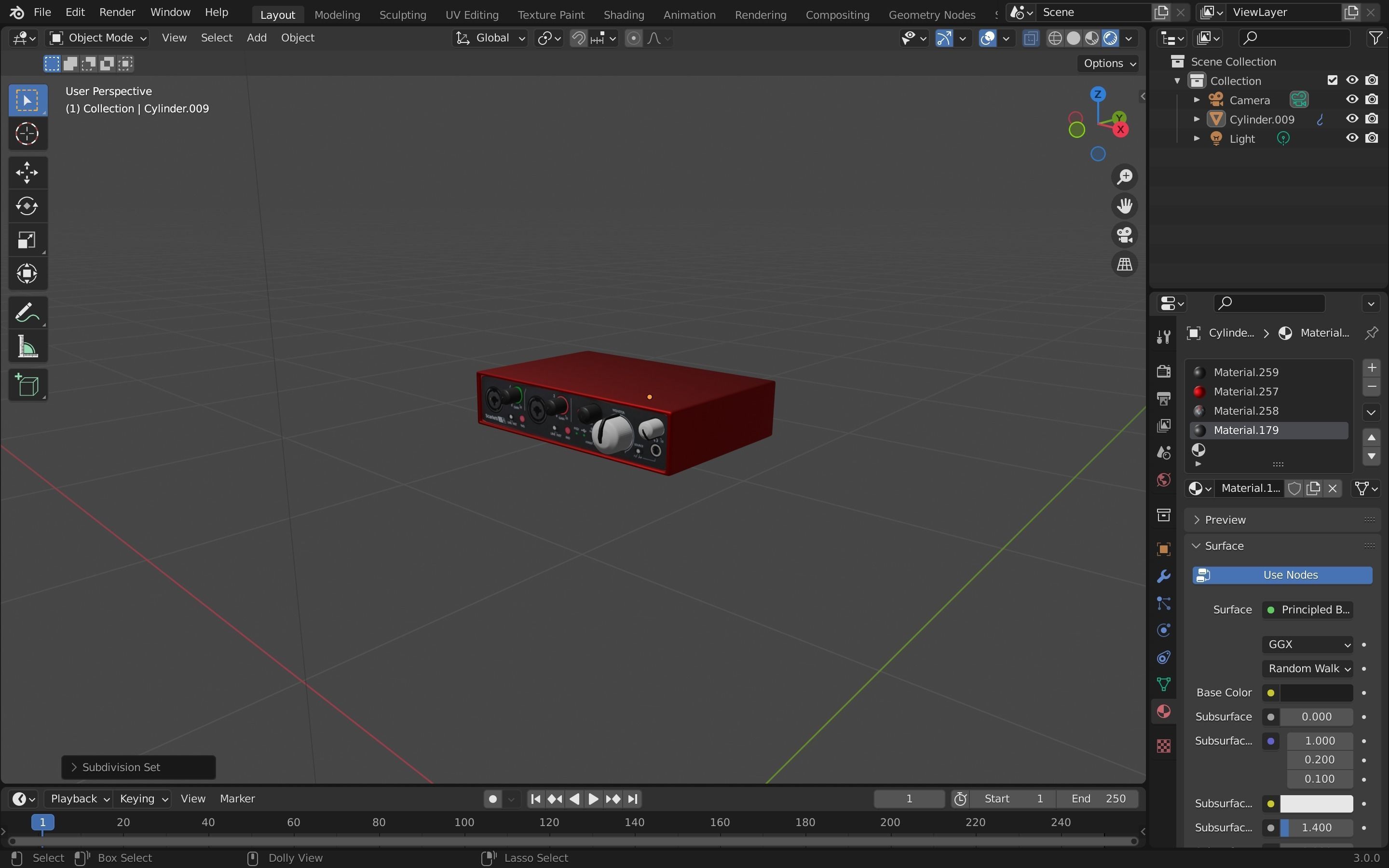 SOUND CARD free 3D model | CGTrader
