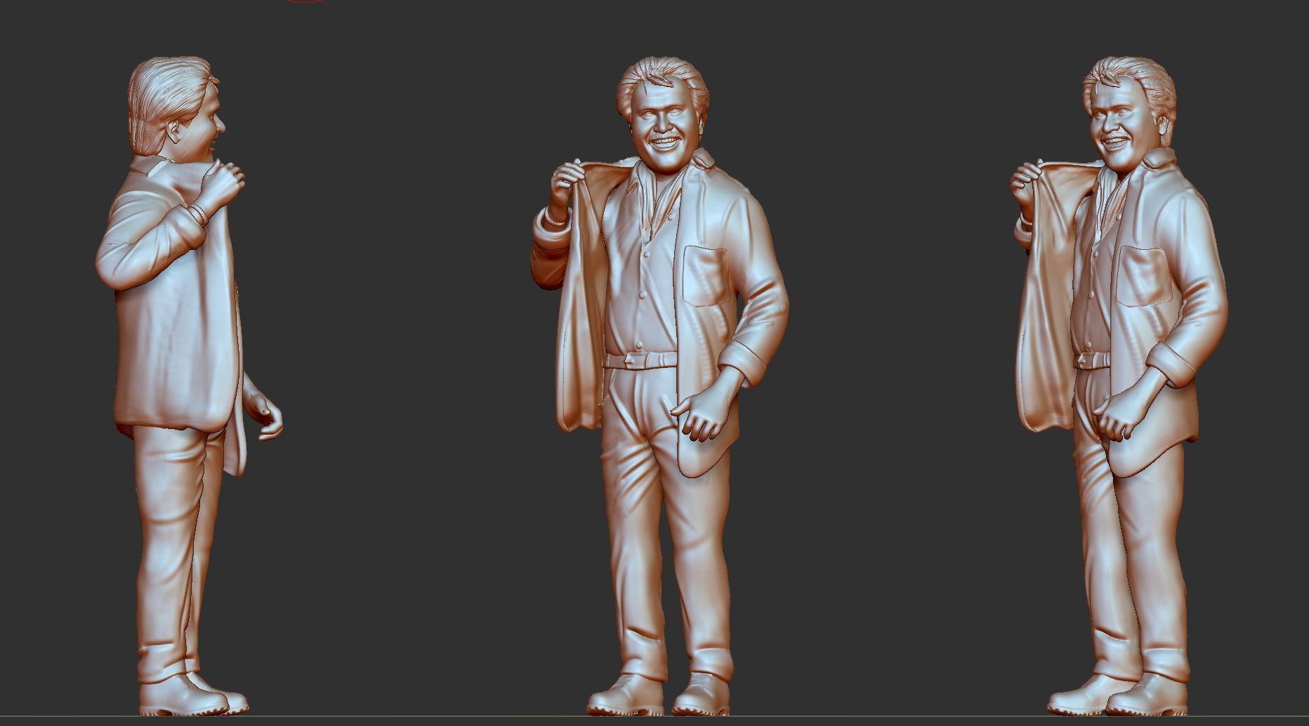 Rajinikanth 3d printable model 3D model | CGTrader