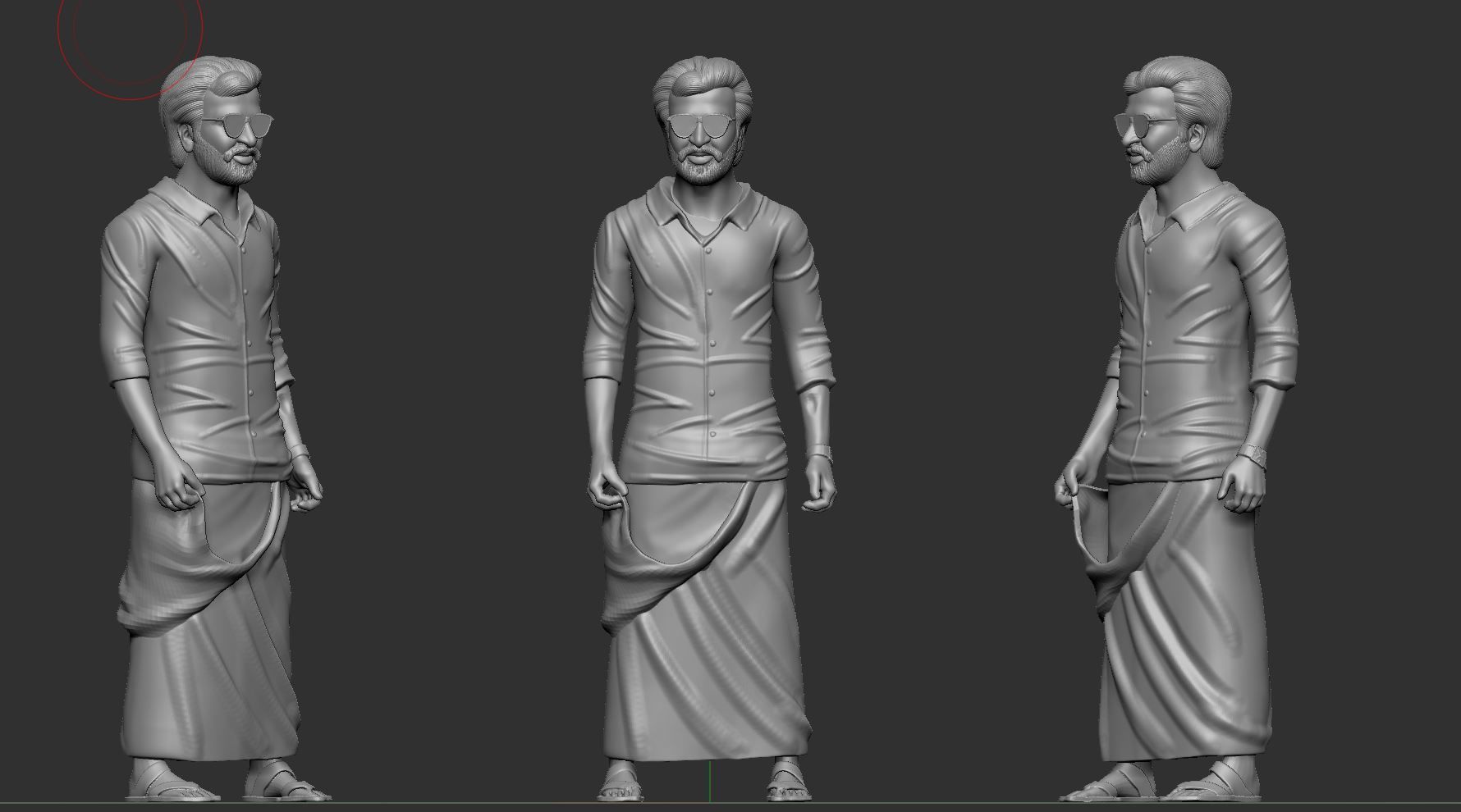 Rajinikanth 3d printable model 3D model 3D printable | CGTrader