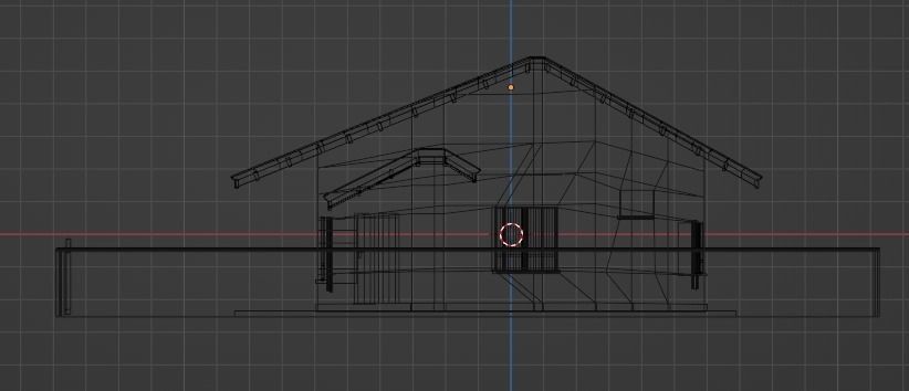 Typical Brazilian lower middle class house 3D model | CGTrader