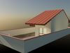Typical Brazilian lower middle class house 3D model | CGTrader