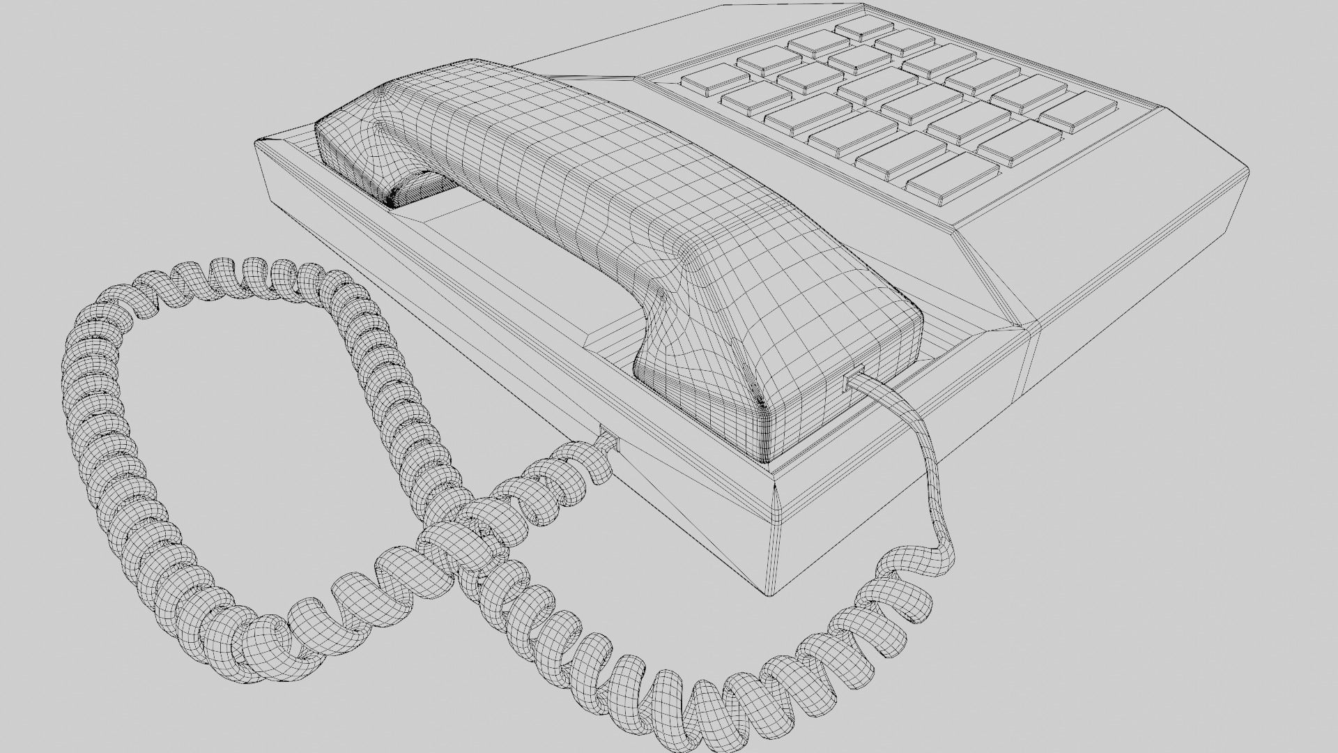 Iconic Telephones Collection 9-Models 3D model | CGTrader