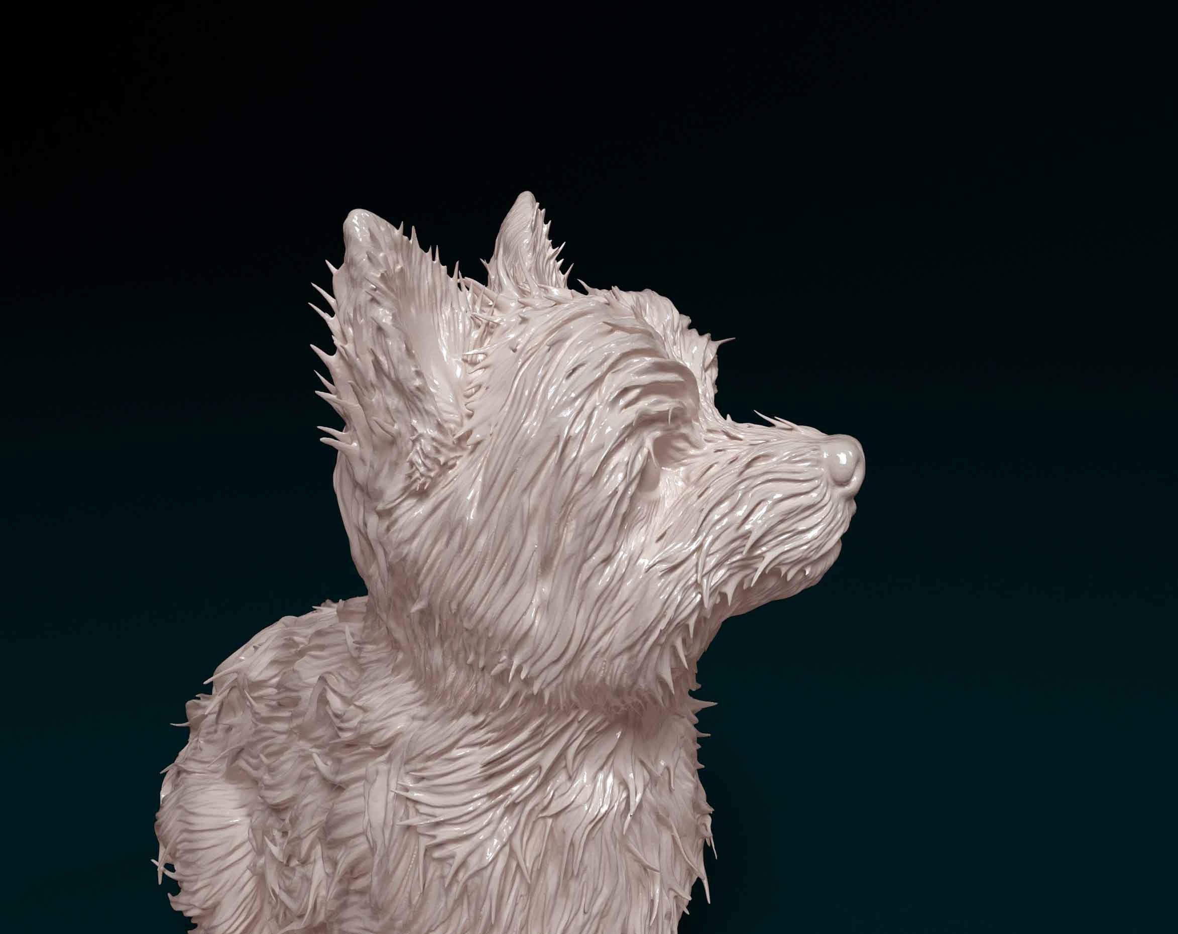 Yorkshire terrier 3D model 3D printable | CGTrader