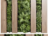 Vertical graden wall decor box 3D model | CGTrader