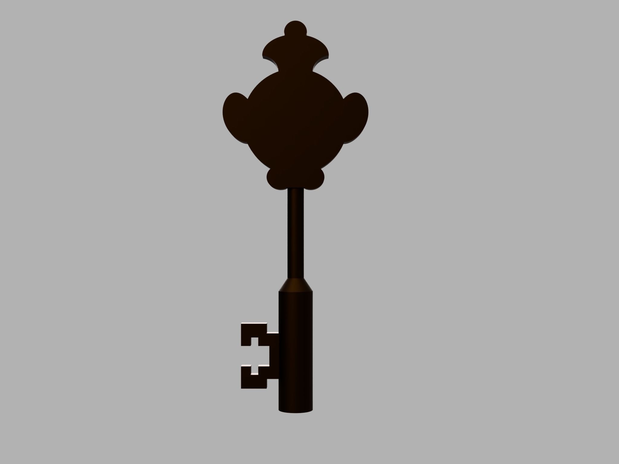 The Owl House Portal Key Necklace Cosplay 3D model 3D printable | CGTrader