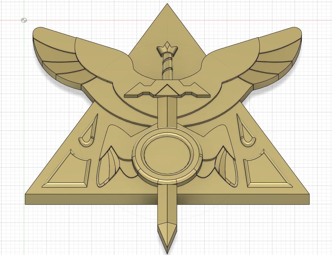 The Owl House Emperors Coven Badge Cosplay 3D model 3D printable | CGTrader