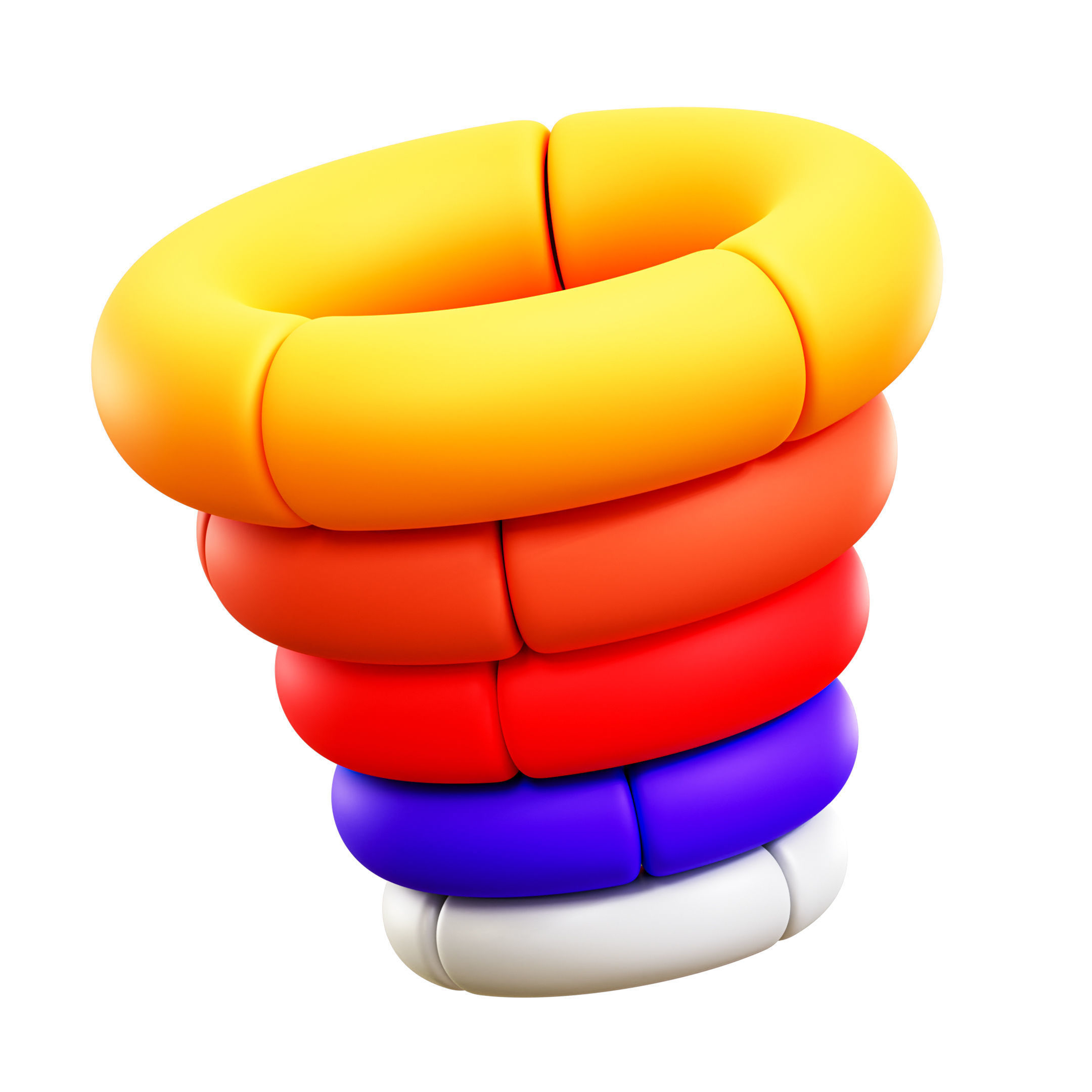 3D model Pyramid Chart VR / AR / low-poly | CGTrader