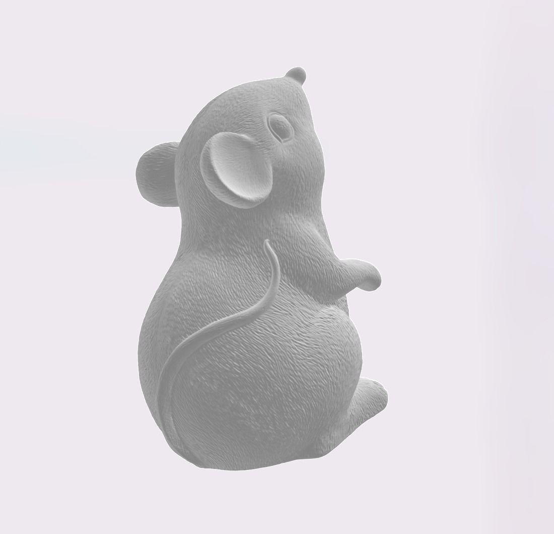 mouse 3d scan model free 3D model | CGTrader