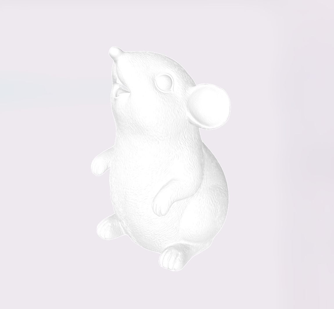 mouse 3d scan model free 3D model | CGTrader