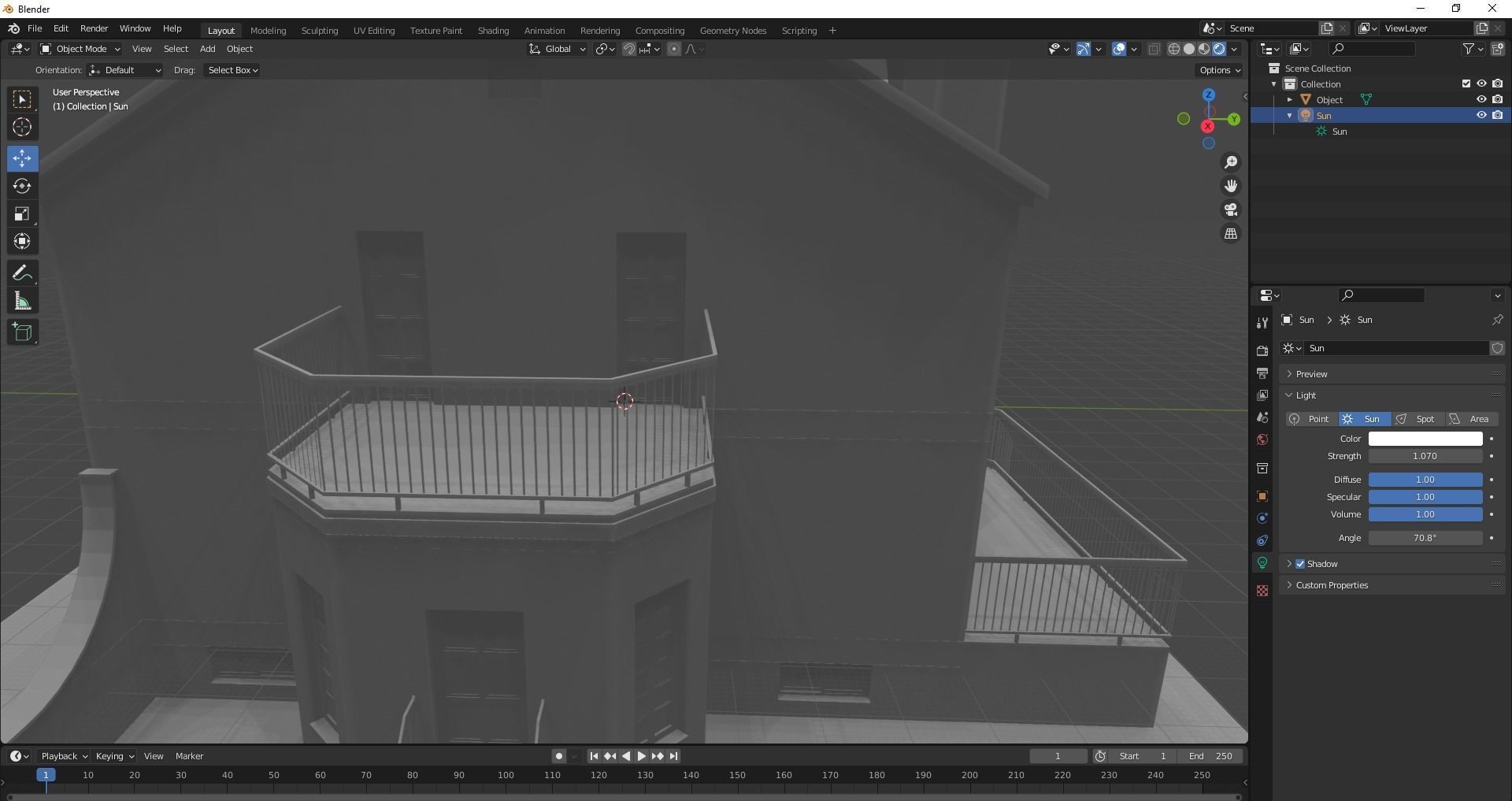 House 3D fbx 3D model | CGTrader