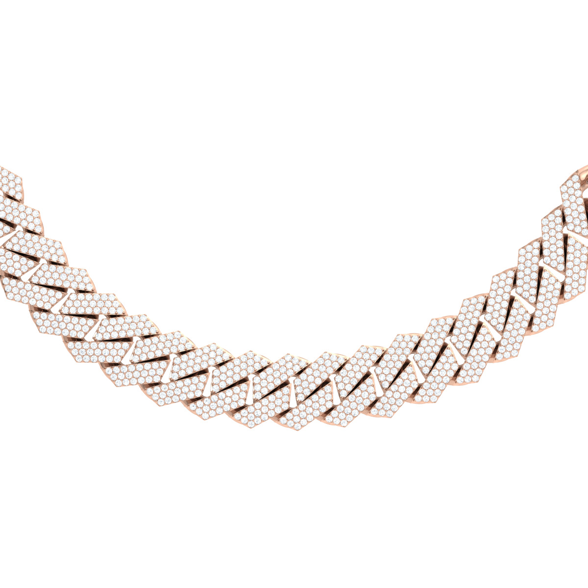 CUBAN CHAIN 3D model 3D printable | CGTrader