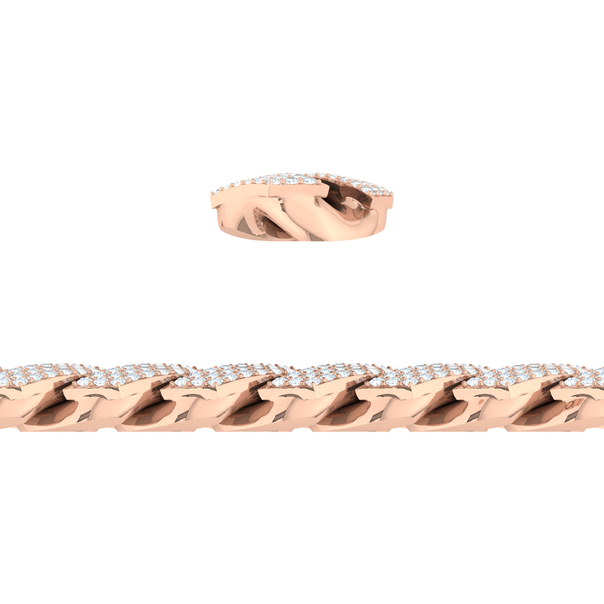 CUBAN CHAIN 3D model 3D printable | CGTrader