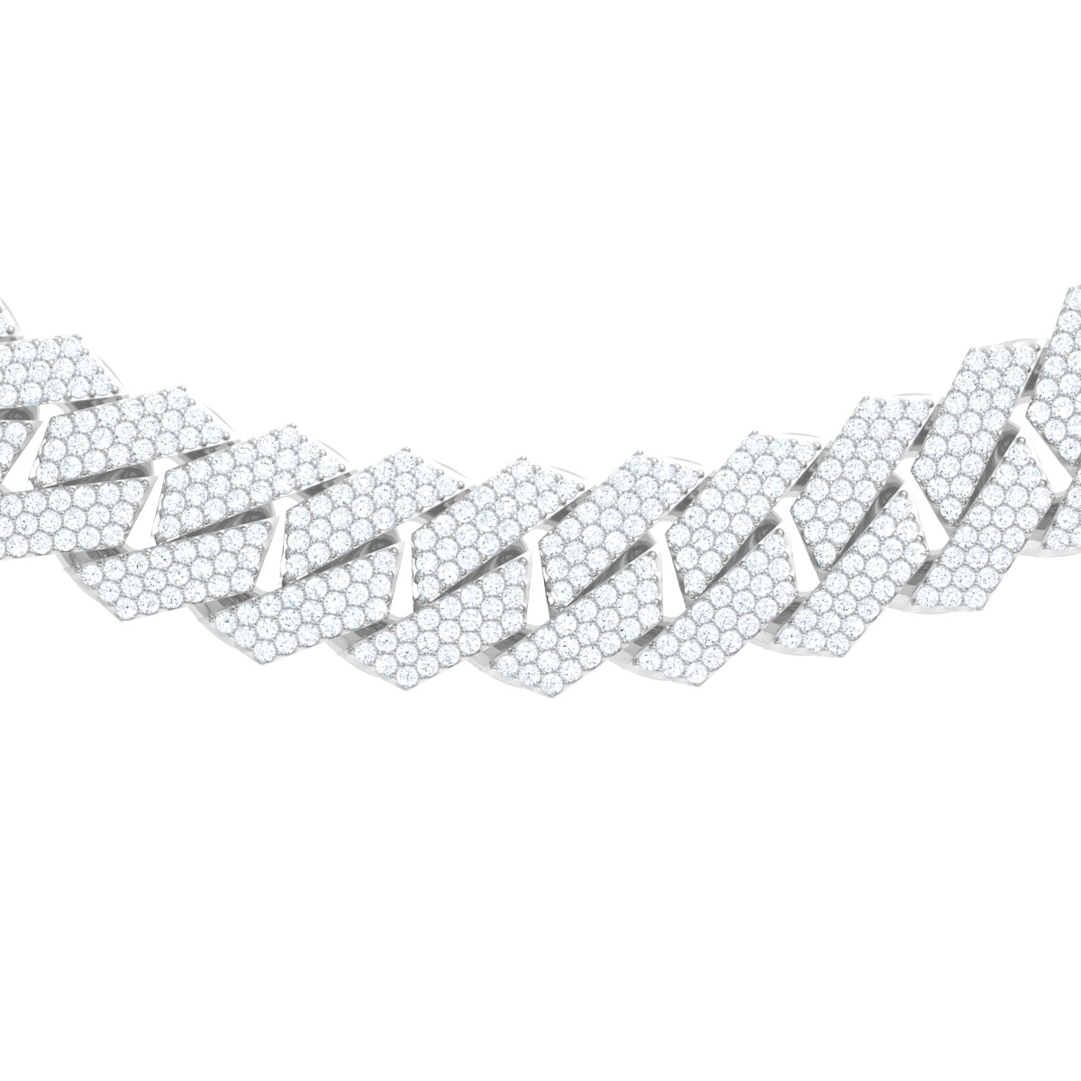 CUBAN CHAIN 3D model 3D printable | CGTrader