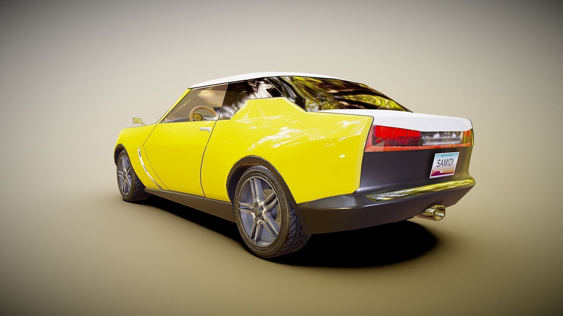 3D model Nissan IDx Freeflow VR / AR / low-poly | CGTrader