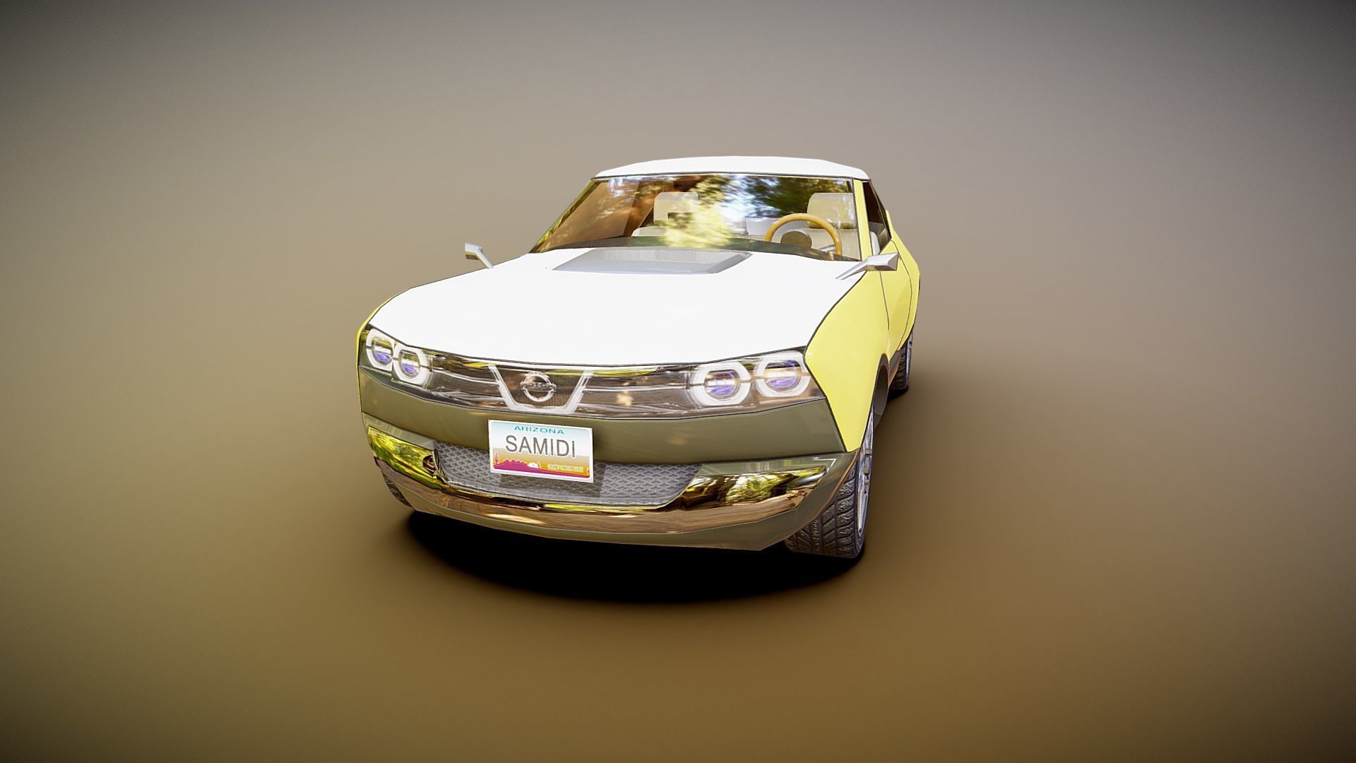 3D model Nissan IDx Freeflow VR / AR / low-poly | CGTrader
