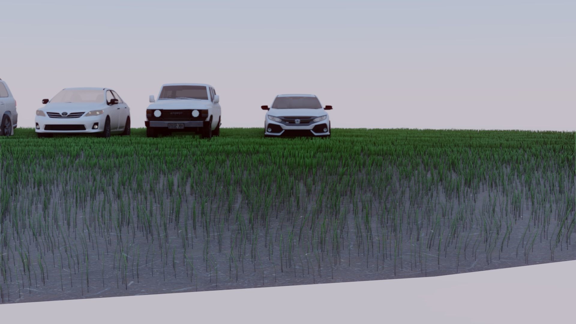 5 Rigged cars high poly 3d Models free 3D model rigged | CGTrader