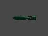 3D model British Explosive Ordnance General Purpose 500lb Bomb Mk IV VR ...