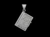 Holy Bible Book Pendant Pater Noster Prayer 3D model 3D printable ...