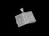 Holy Bible Book Pendant Pater Noster Prayer 3D model 3D printable ...