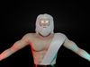 3D model ZEUS 3D Model man holding ball VR / AR / low-poly | CGTrader