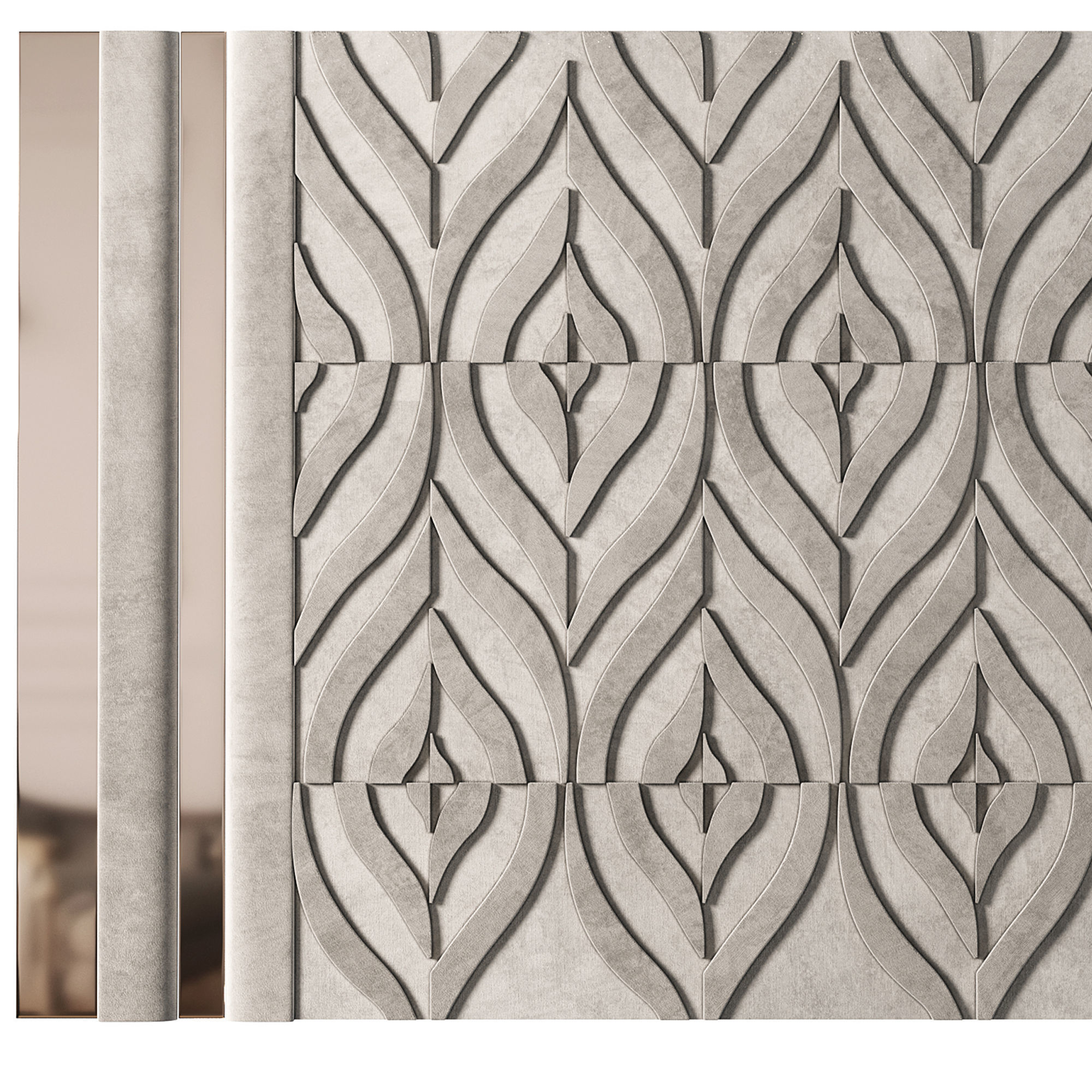 Name Panel 3D model | CGTrader