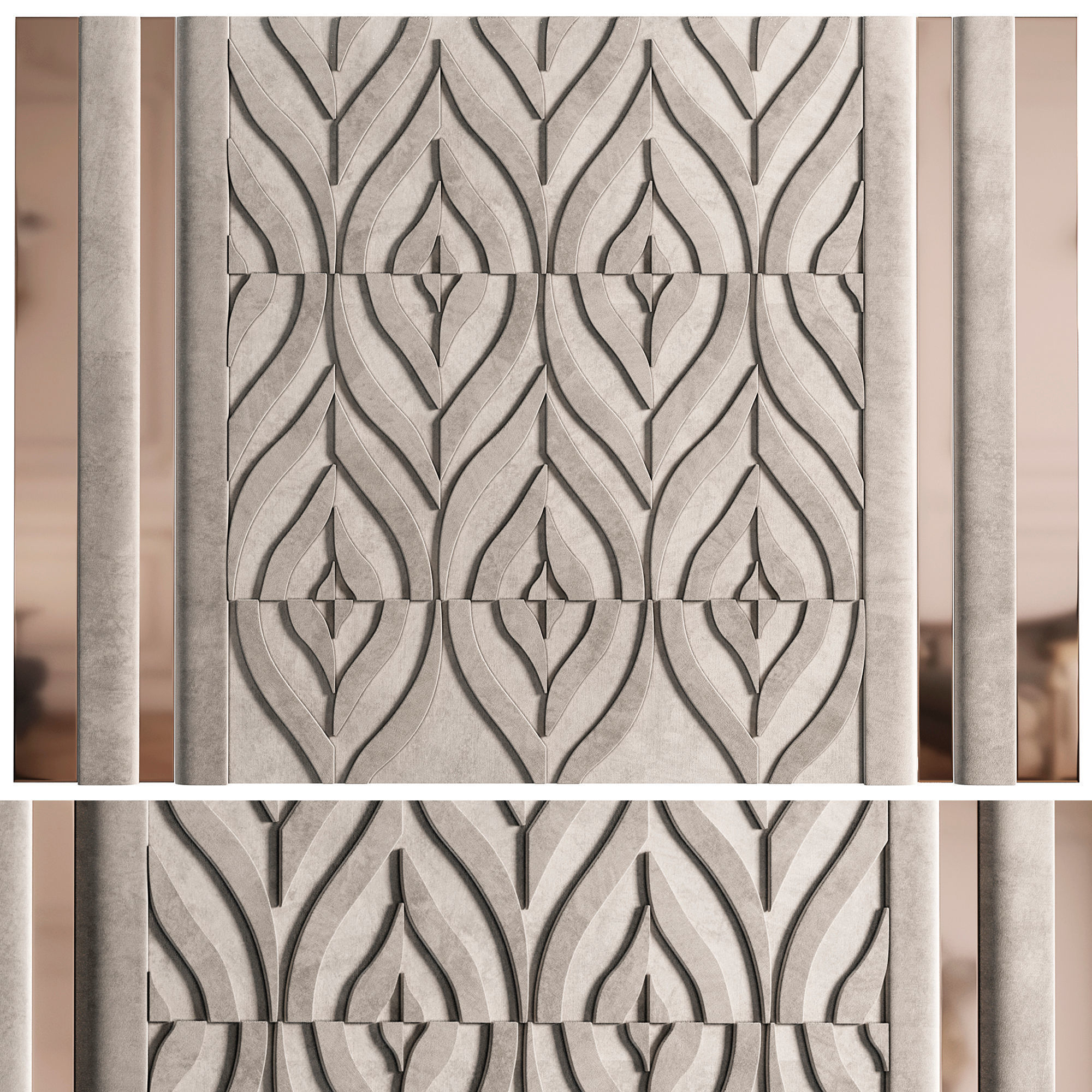 Name Panel 3D model | CGTrader