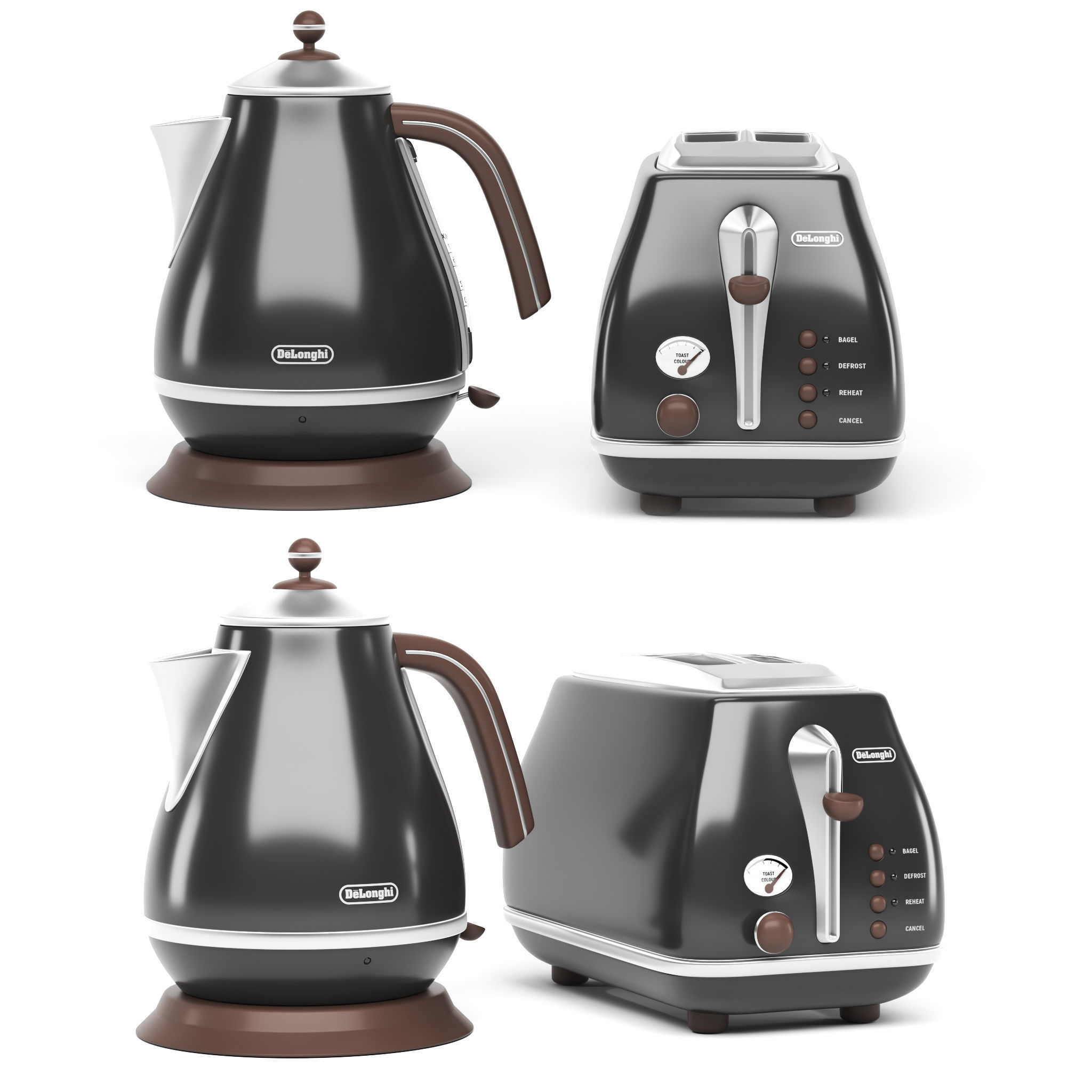 Delonghi Kitchen Appliance 3D model | CGTrader