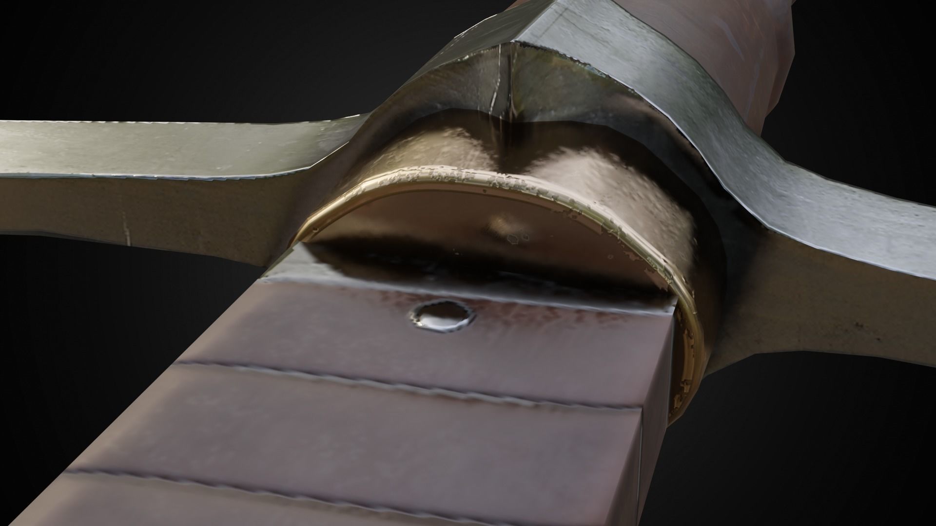 Two hands sword Zweihander free VR / AR / low-poly 3D model | CGTrader