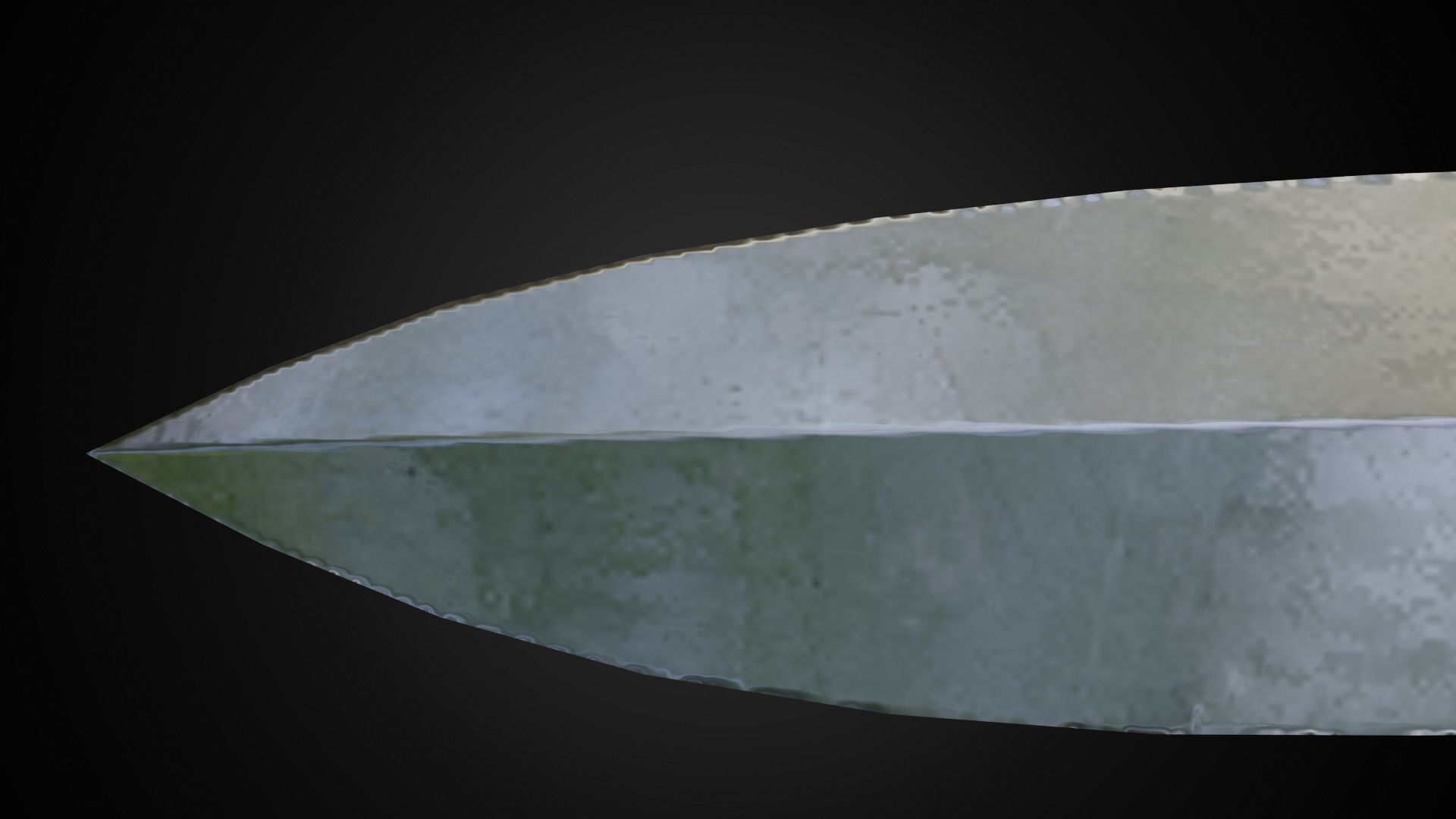 Two hands sword Zweihander free VR / AR / low-poly 3D model | CGTrader