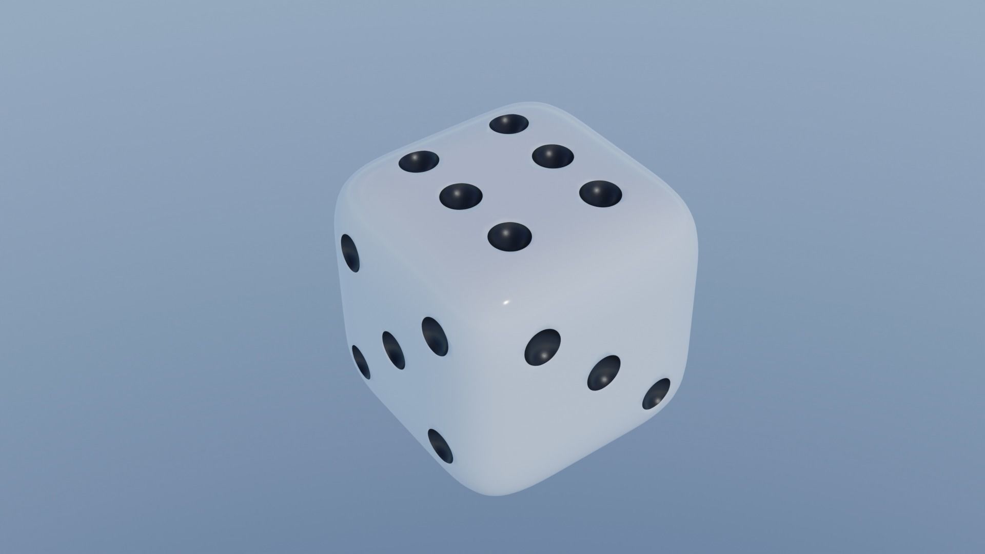 game dice free 3D model | CGTrader
