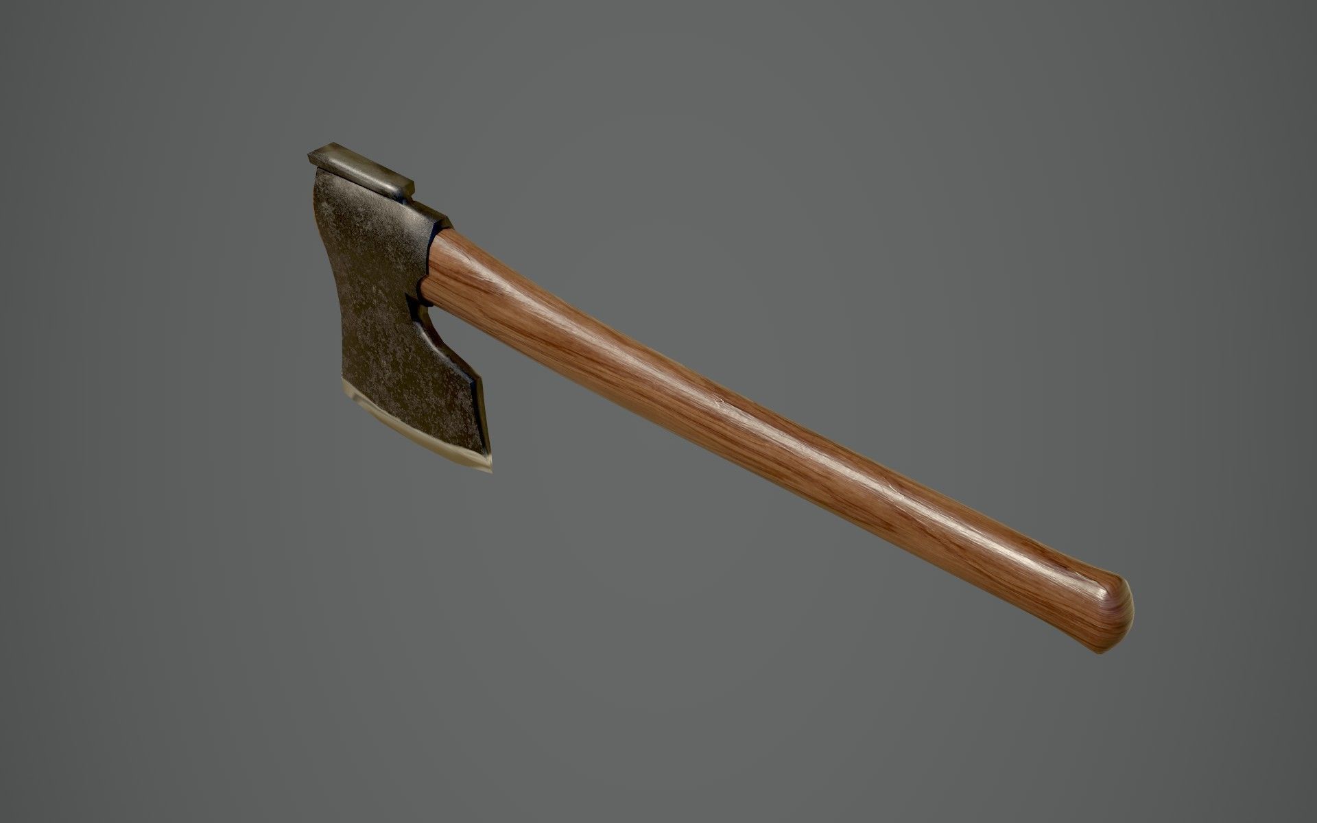 Finnish carpenters axe free VR / AR / low-poly 3D model | CGTrader