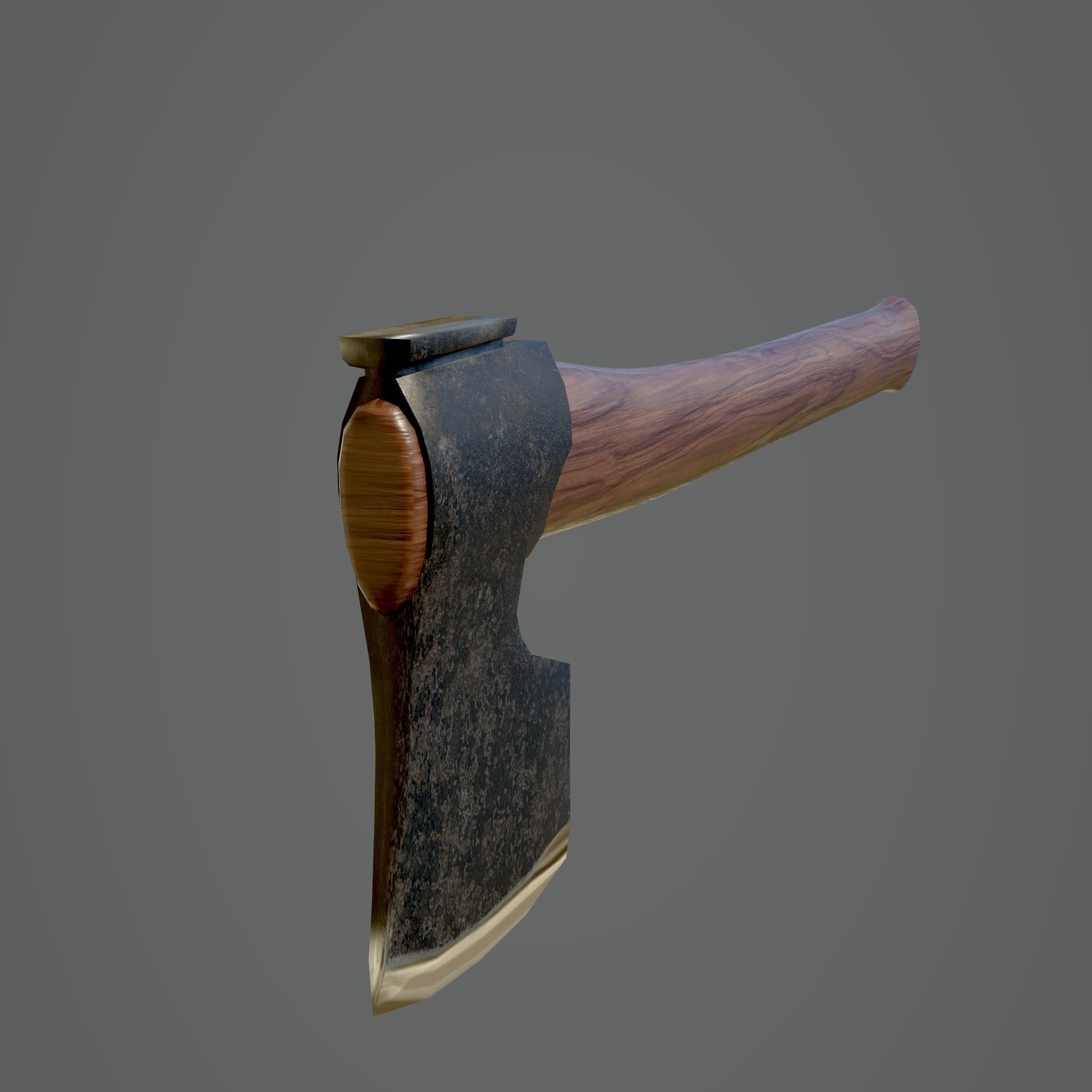 Finnish carpenters axe free VR / AR / low-poly 3D model | CGTrader