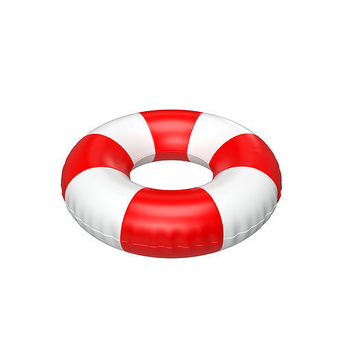Lifebuoy polygon 3D model | CGTrader