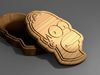 V-carved Simpson Homer box eps svg CNC router and 3D model 3D printable ...