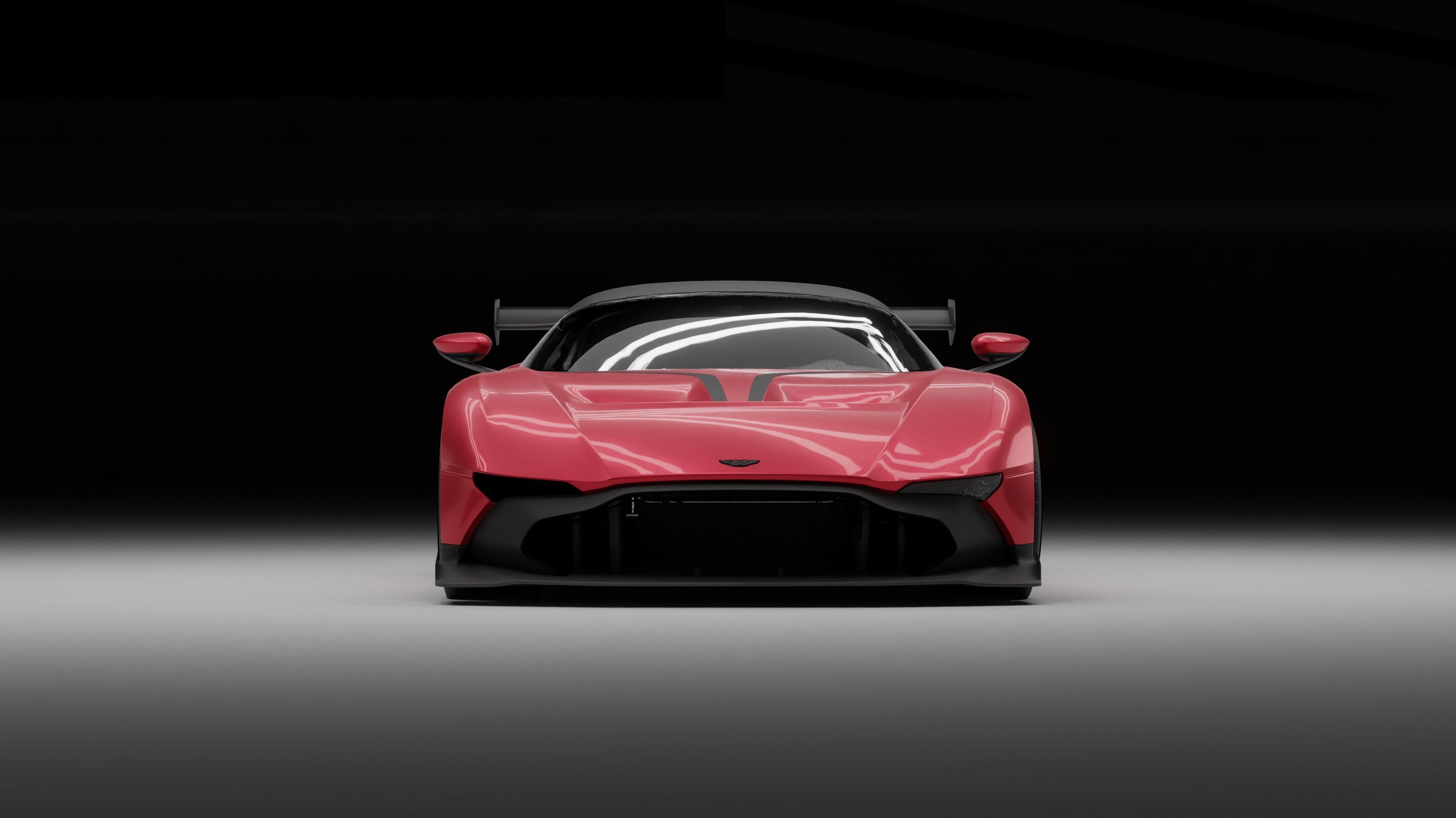 3D model aston martin vulcan car VR / AR / low-poly | CGTrader