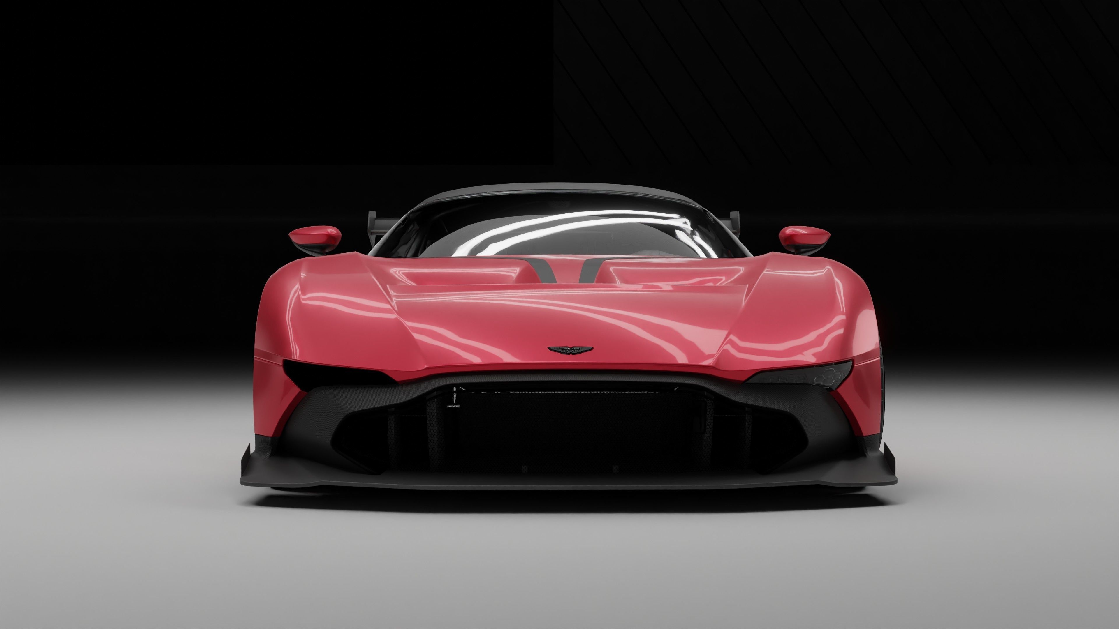 aston martin vulcan car 3D model rigged | CGTrader