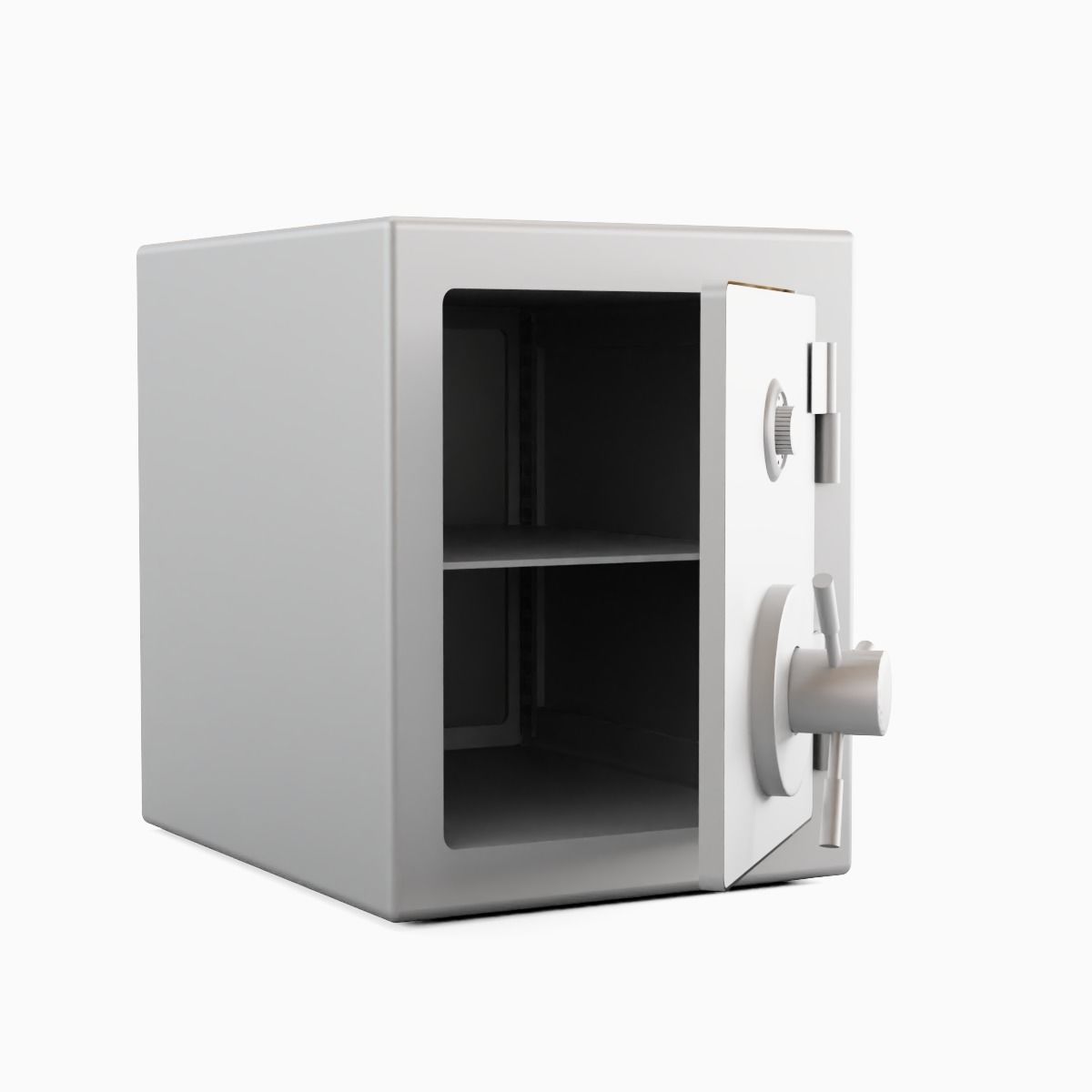 3D model Steel Safe VR / AR / low-poly | CGTrader