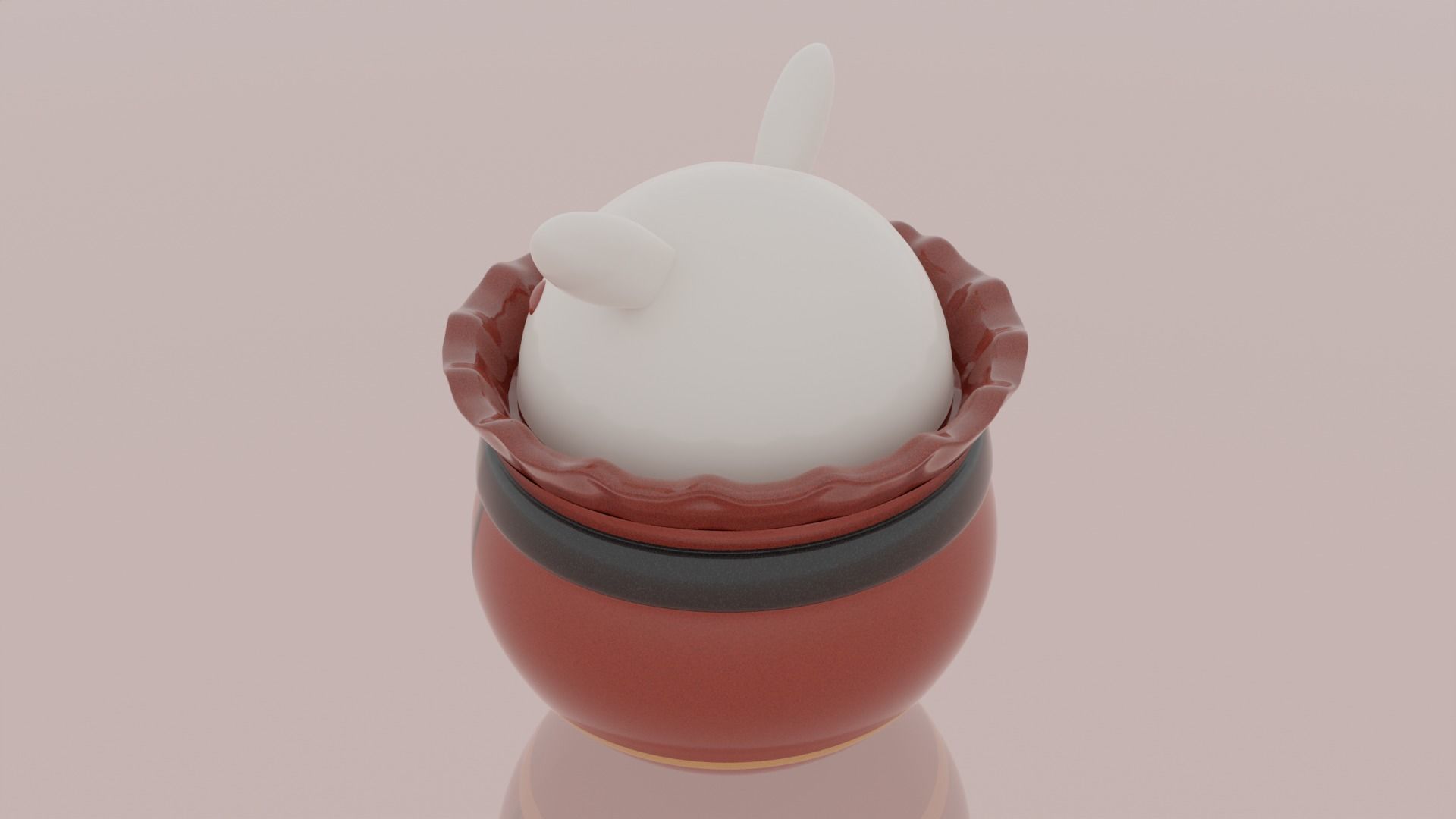 Klee Jumpy dumpy 3D model | CGTrader