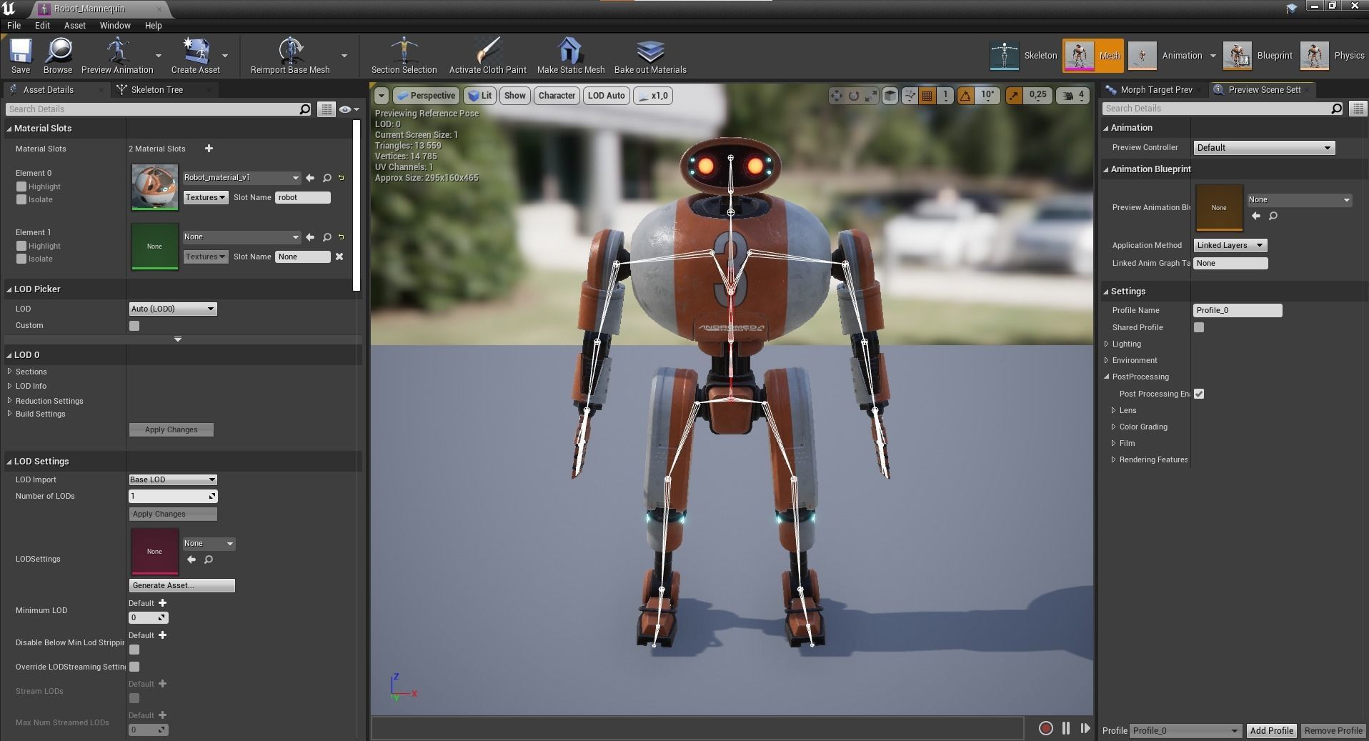 3D model Robot UE4 VR / AR / low-poly | CGTrader