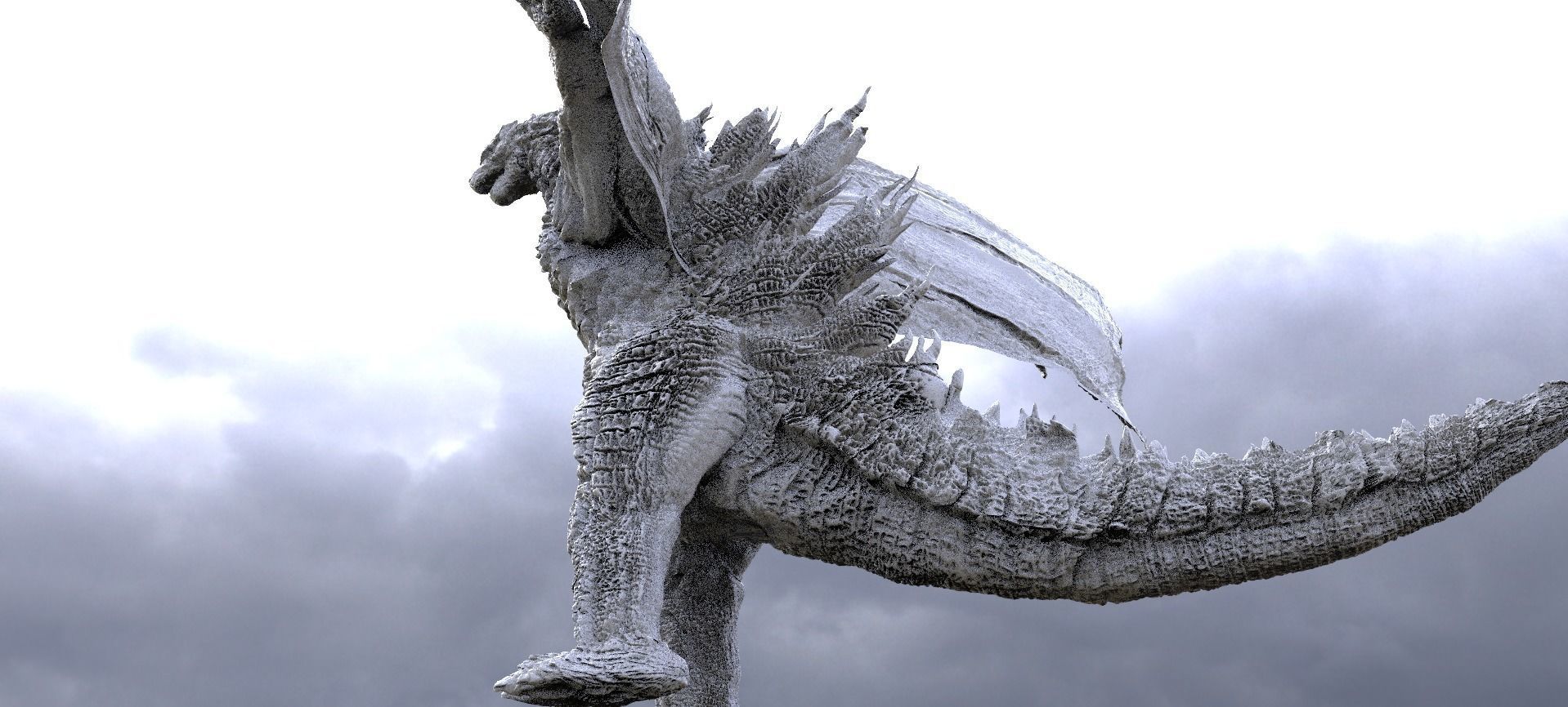 Drake God Lizard 2 3D model | CGTrader