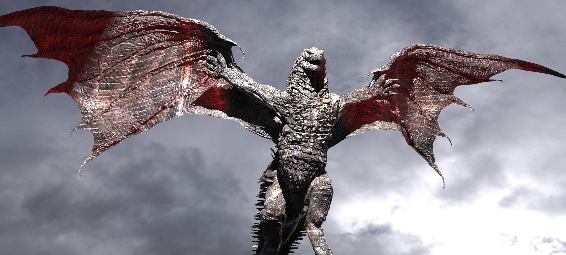 Drake God Lizard Dark Lord 3D model | CGTrader