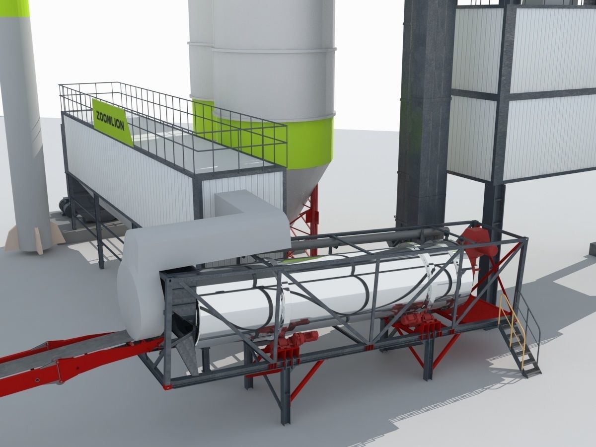 Concrete Batching Plant 3D model | CGTrader