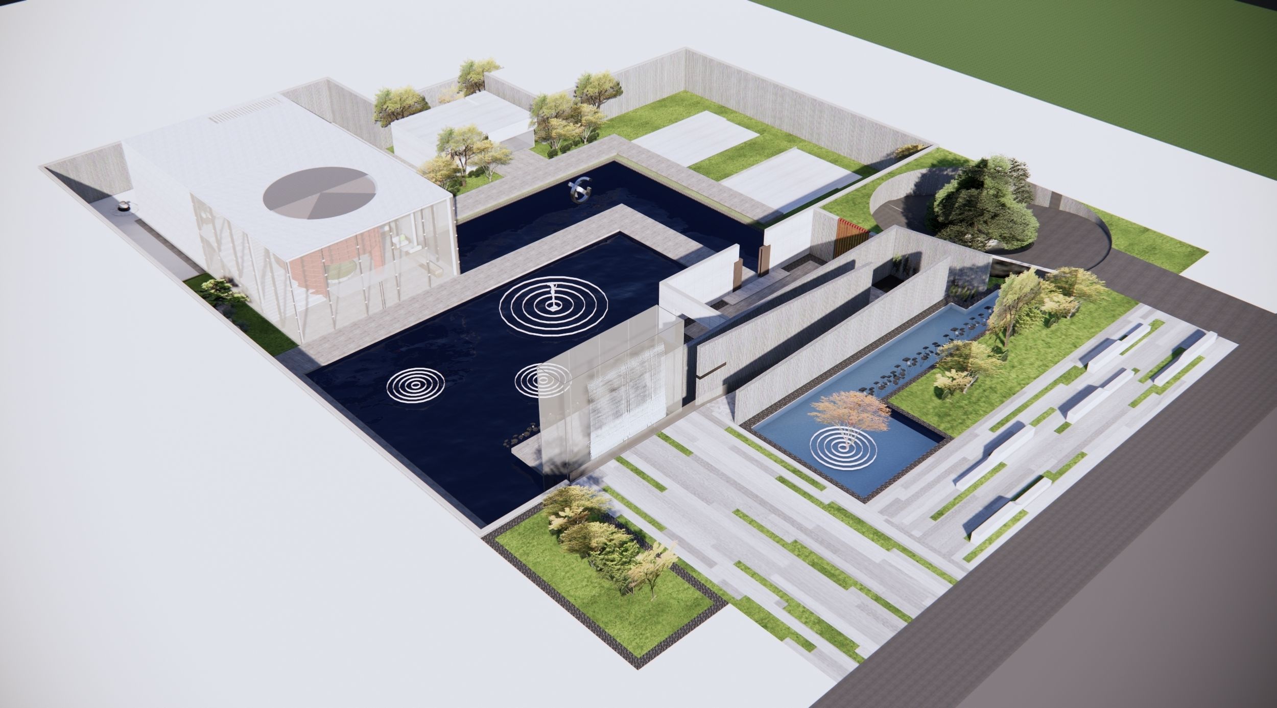 BOX-small museum 3D model | CGTrader