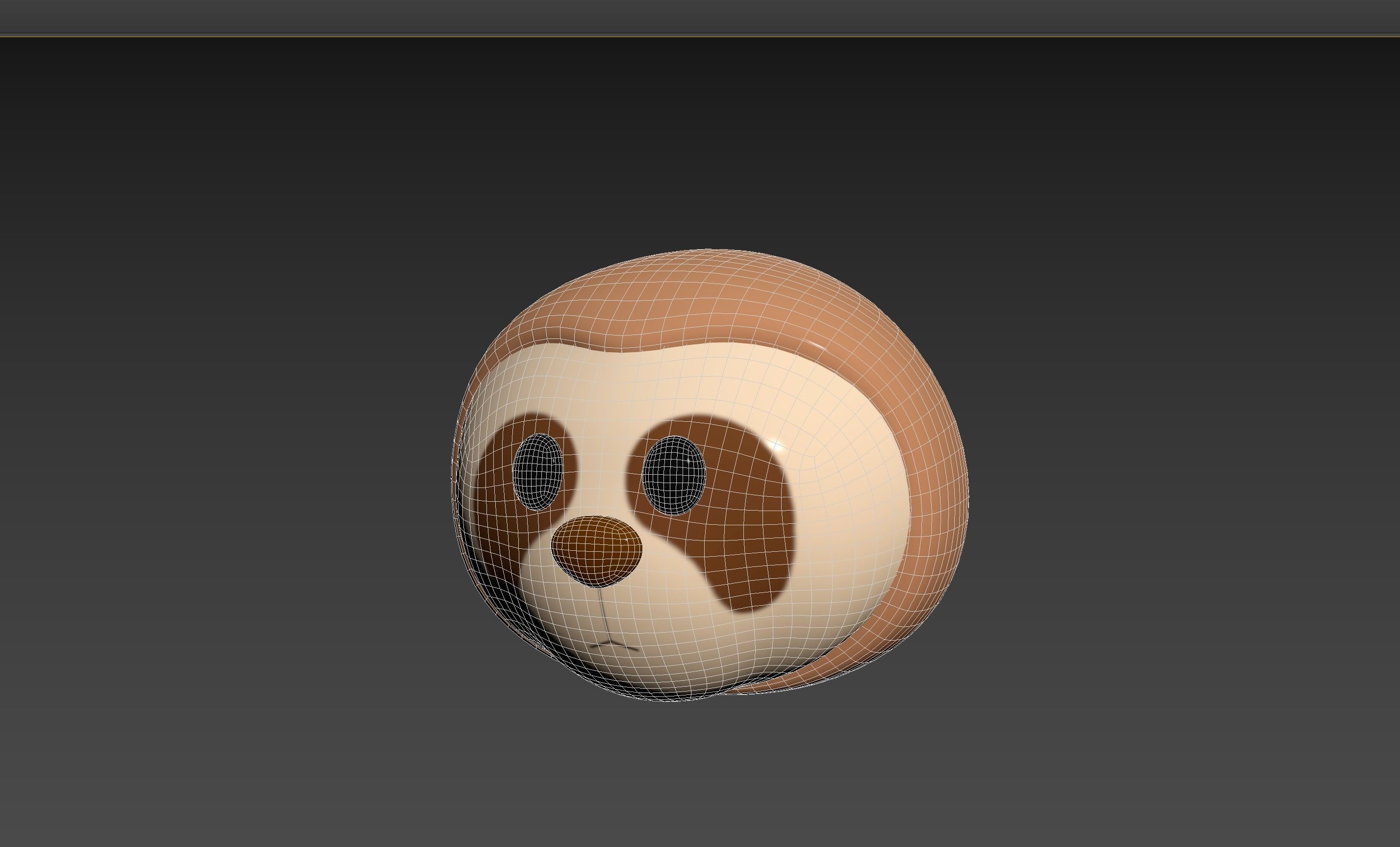 Prop155 Sloth Head 3D model | CGTrader