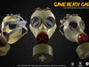 3D model Low Poly Game ready CM-3 Gas Mask VR / AR / low-poly | CGTrader