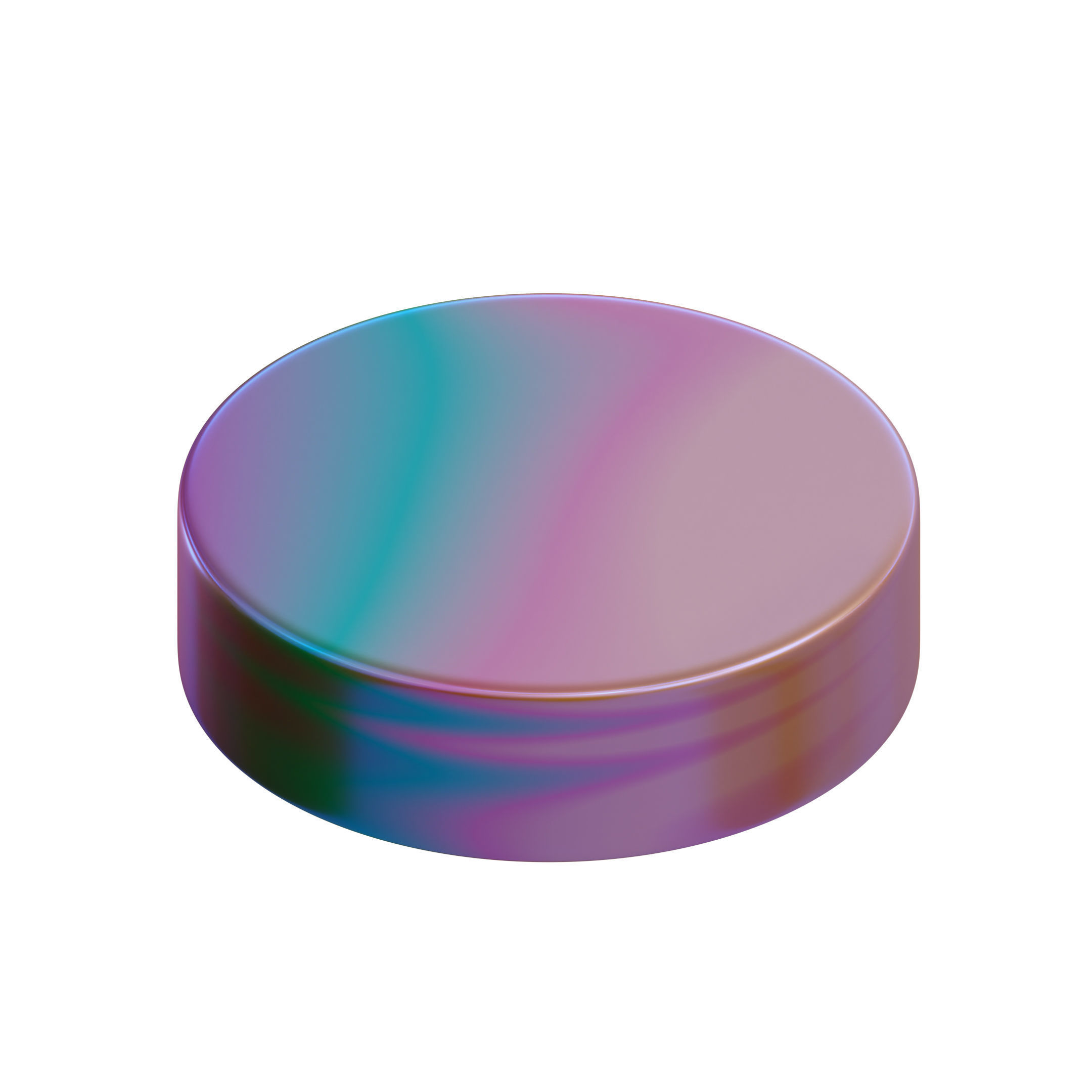 3D model Small Cylinder Geometric Shape VR / AR / low-poly | CGTrader